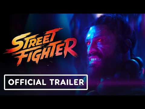 Street Fighter - Official Trailer 2 (2026) Andrew Koji, Callina Liang, Joe “Roman Reigns” Anoai