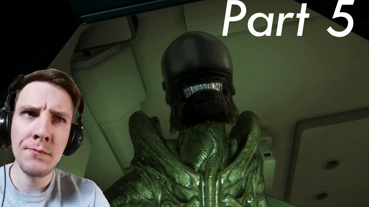 Alien Isolation Part 5: Dying is the order of the day - YouTube