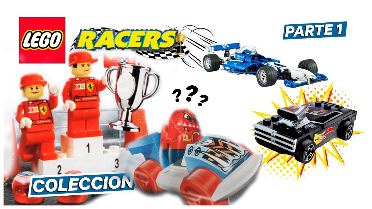 Racers (1998-2005) | Mi Colección de LEGO - Episodio 18 / Temporada 3 ...