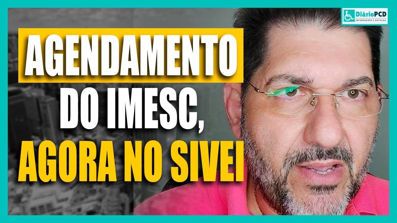 Agendamento do IMESC, agora no SIVEI - YouTube