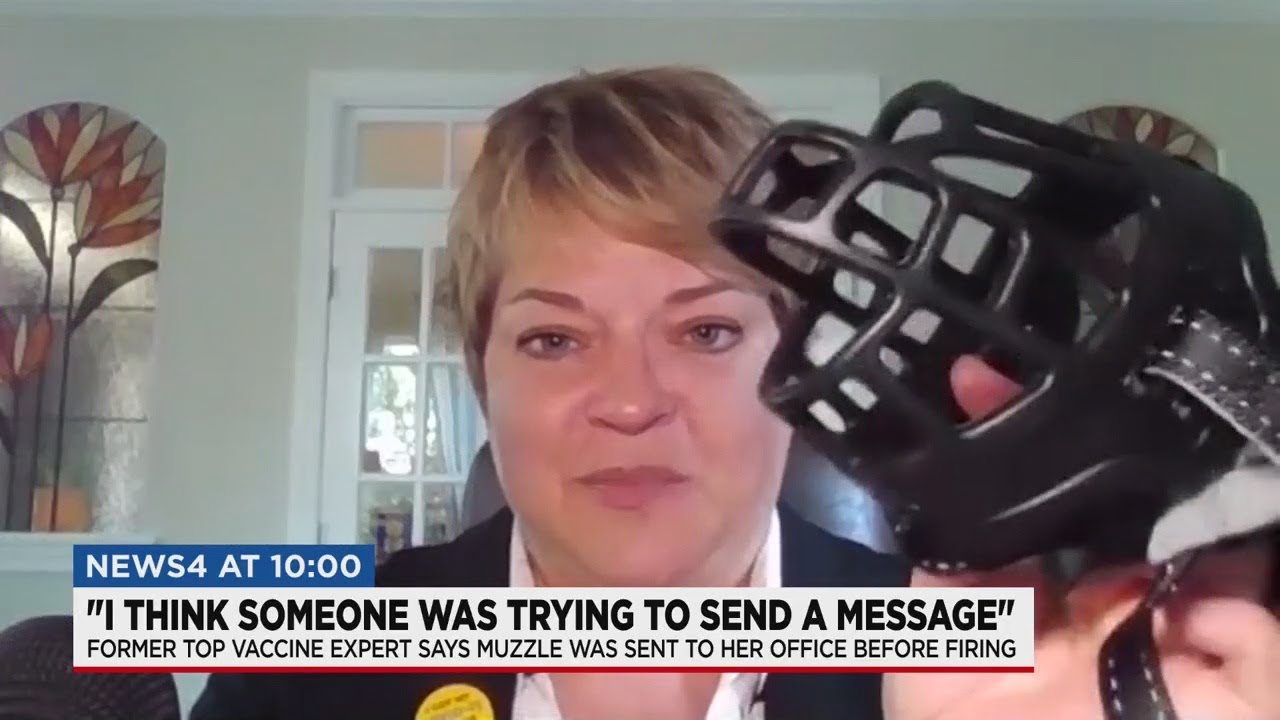 Dr. Fiscus responds to muzzle she received before firing - YouTube