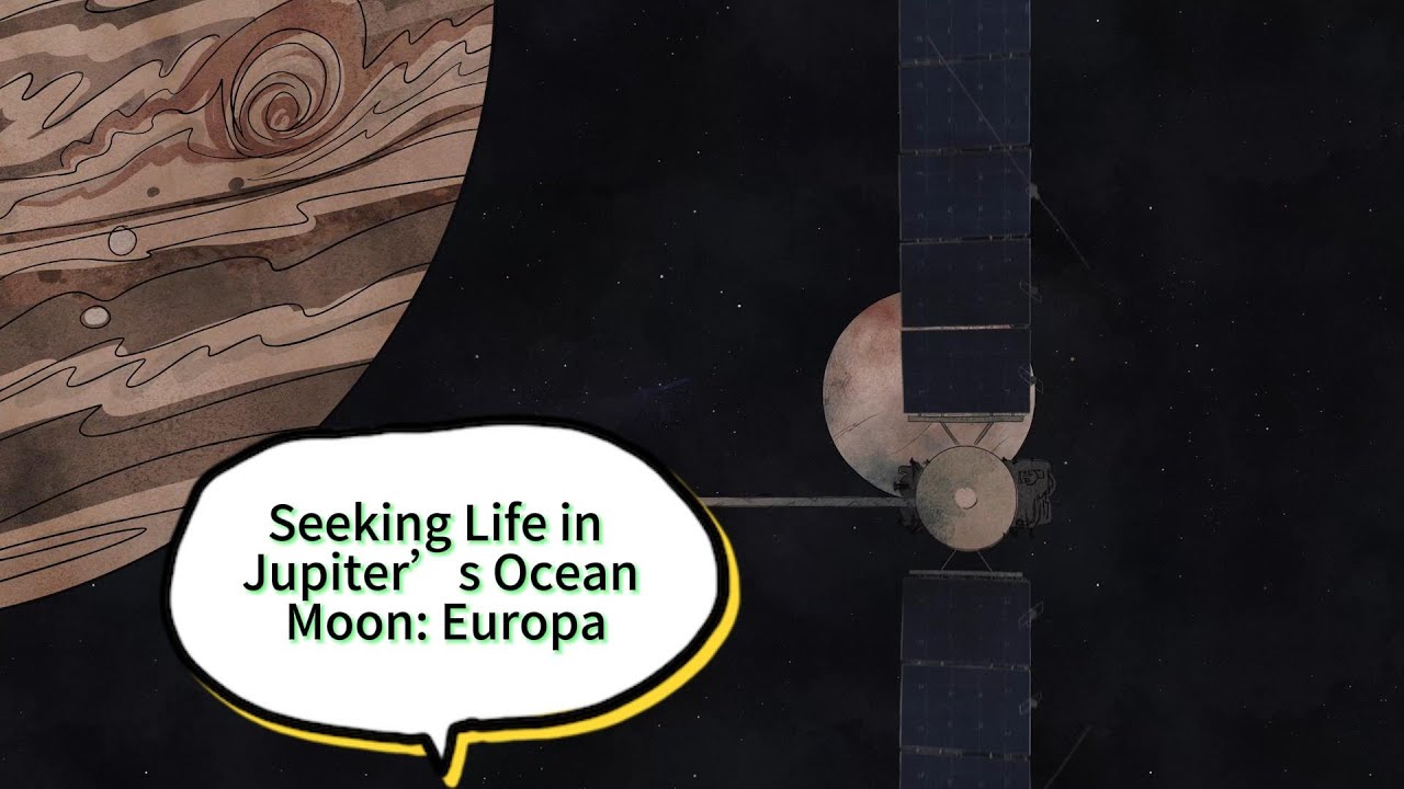Seeking Life in Jupiter’s Ocean Moon: Europa - YouTube