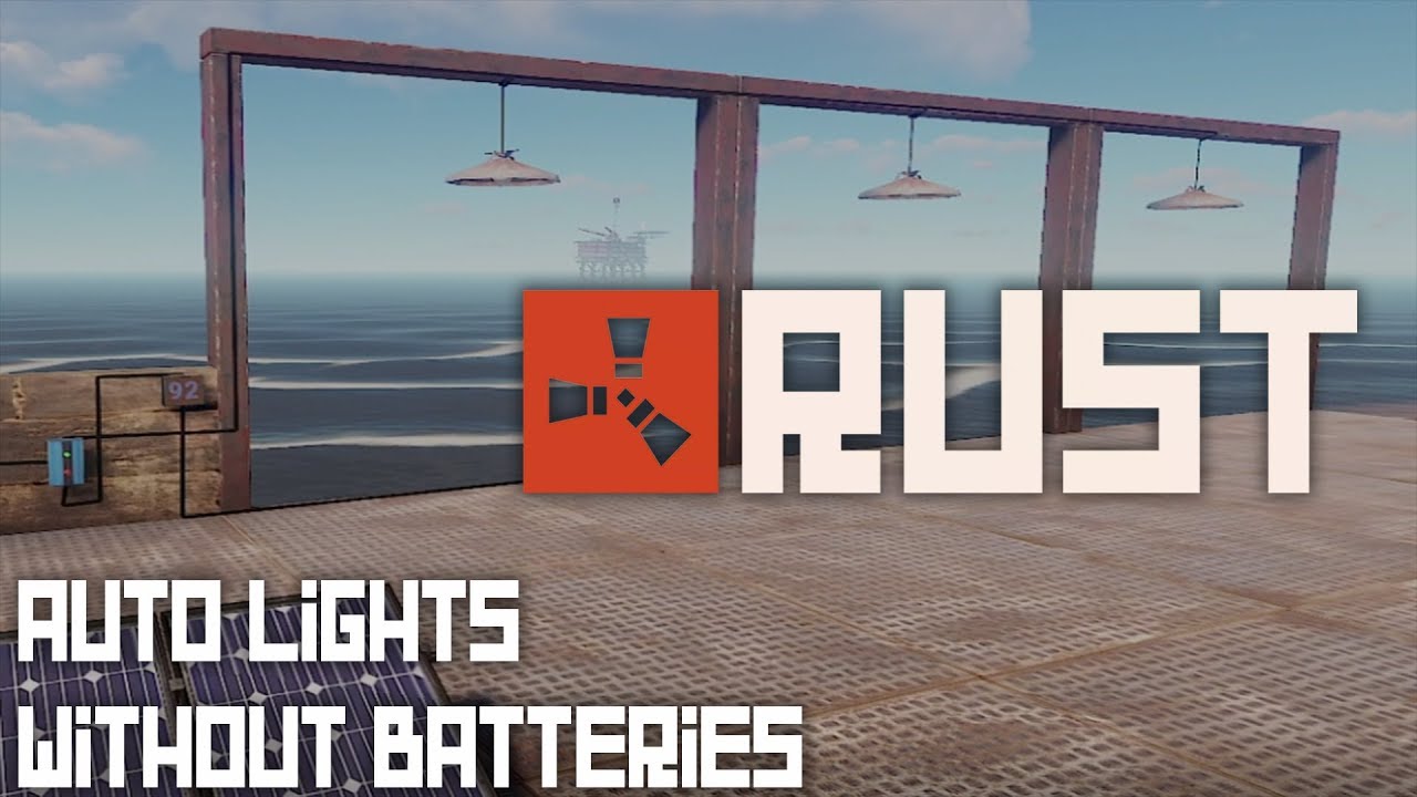 Rust E9 - Auto Lights without Batteries - YouTube