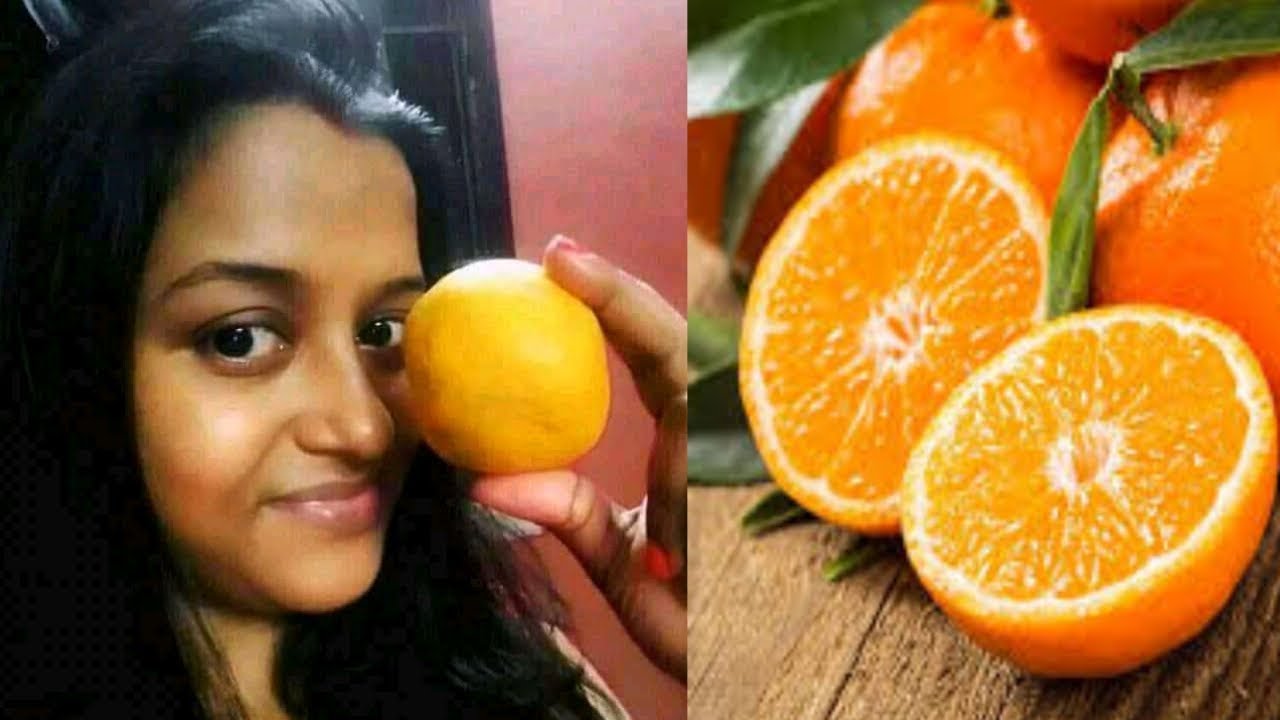 Orange facial or vitamin c facial 🍊 I Step by Step Facial at Home | # ...