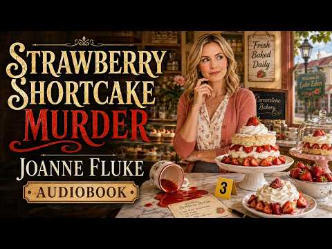 Strawberry Shortcake Murder | Full Audiobook | Joanne Fluke | Hannah Swensen Mystery #2