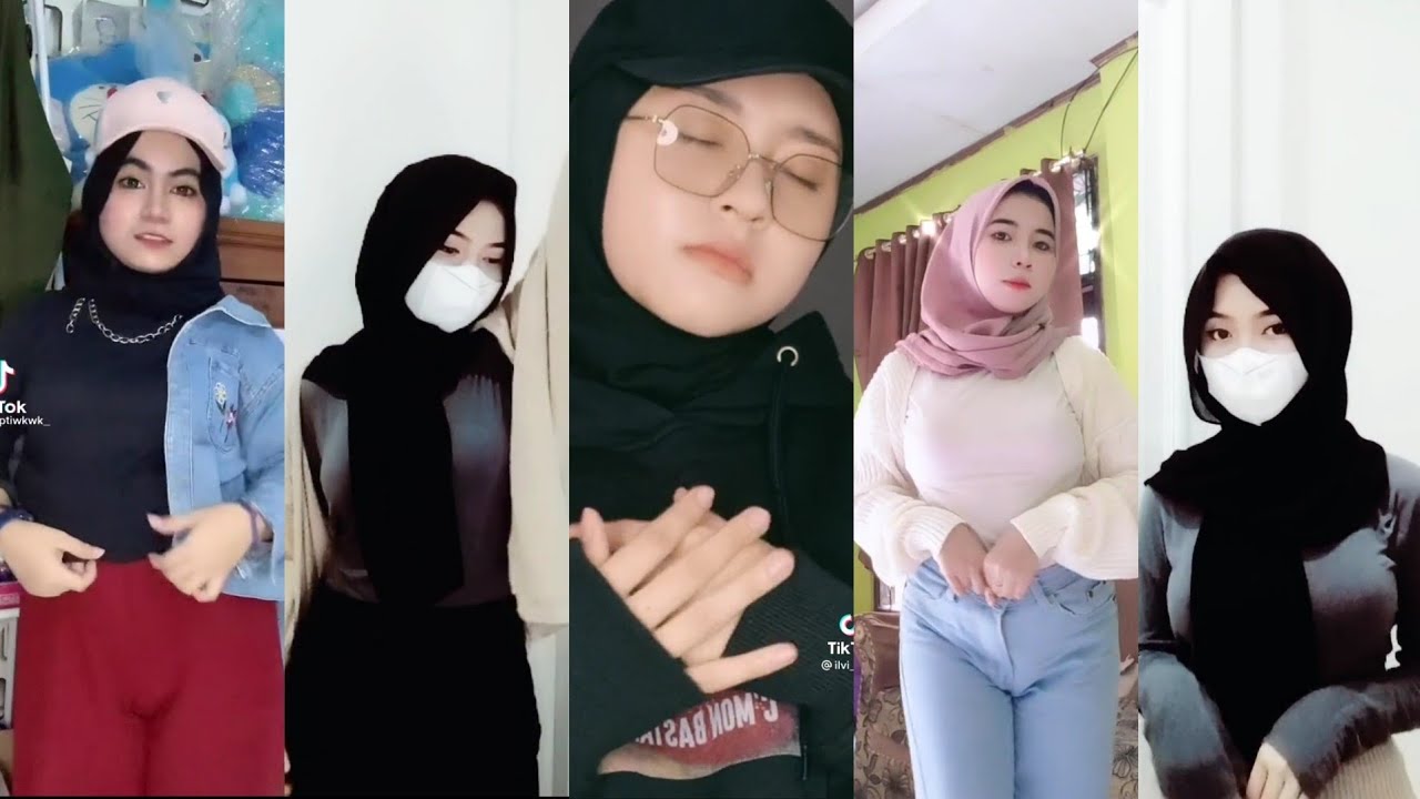 Tik Tok Ukhti Cantik meresahkan goyangnya bikin tegang 😰🤤 - YouTube