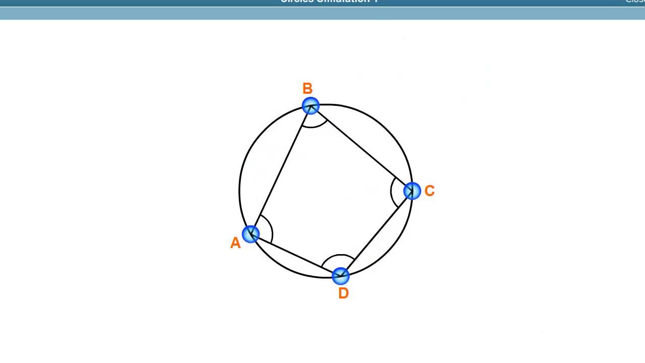 MB01 Basic Geometry: Circles (Part1 Angles) - YouTube