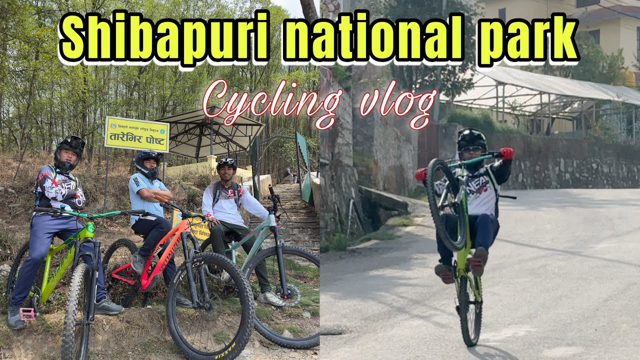 || shibapuri nagarjun national park || moutan biking in Nepal || trail Shivapuri ⁠ ⁠@kapinvlogs ...