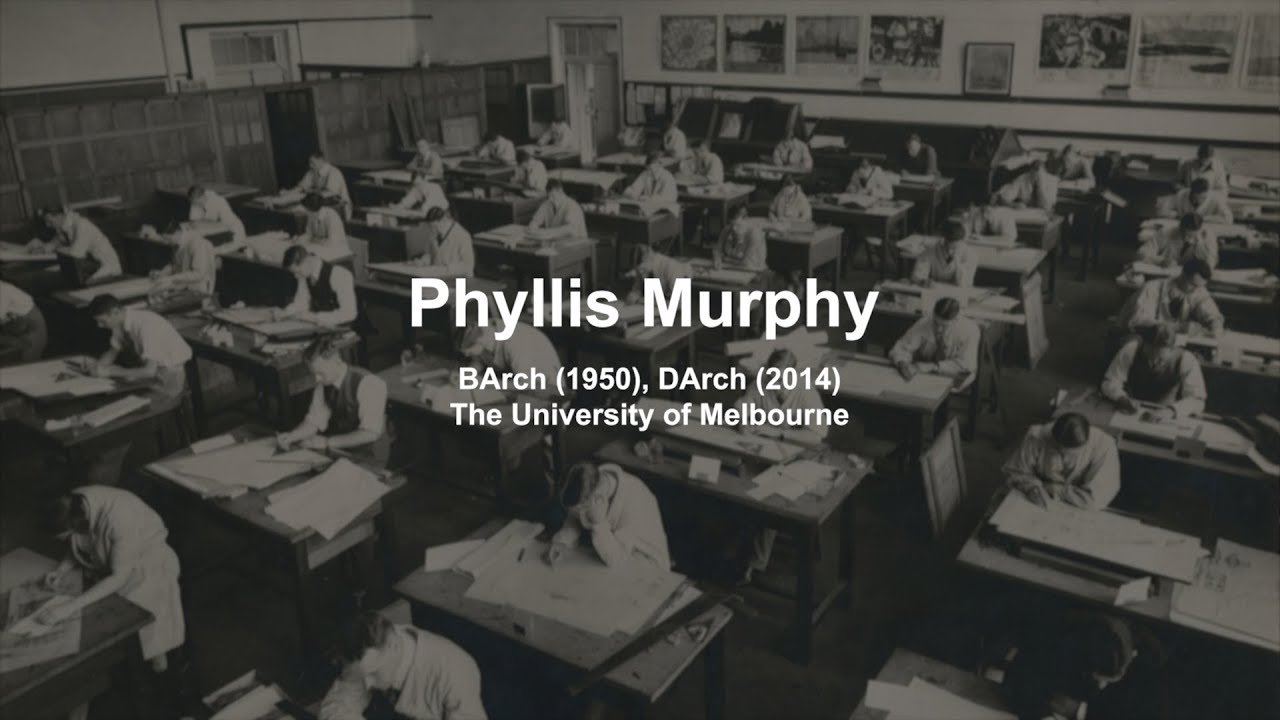 Modern Melbourne: Phyllis Murphy - YouTube