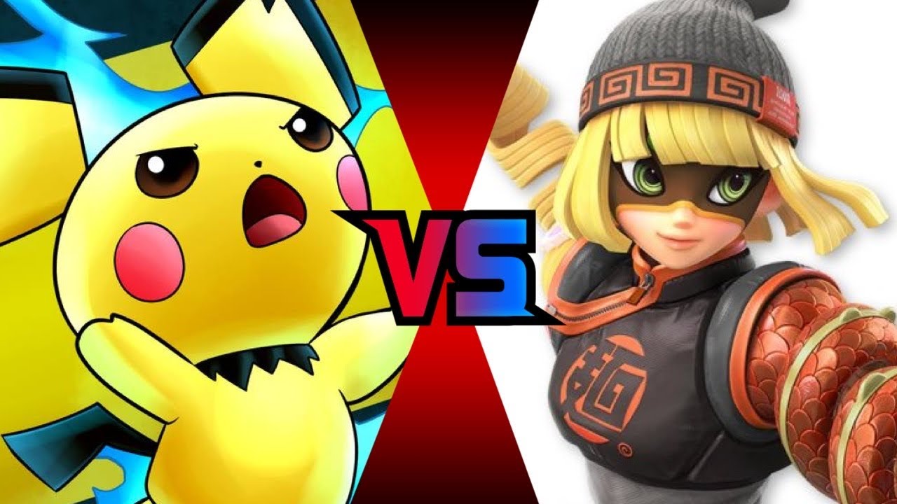 SSBU - Pichu (me) vs Fake Min Min - YouTube