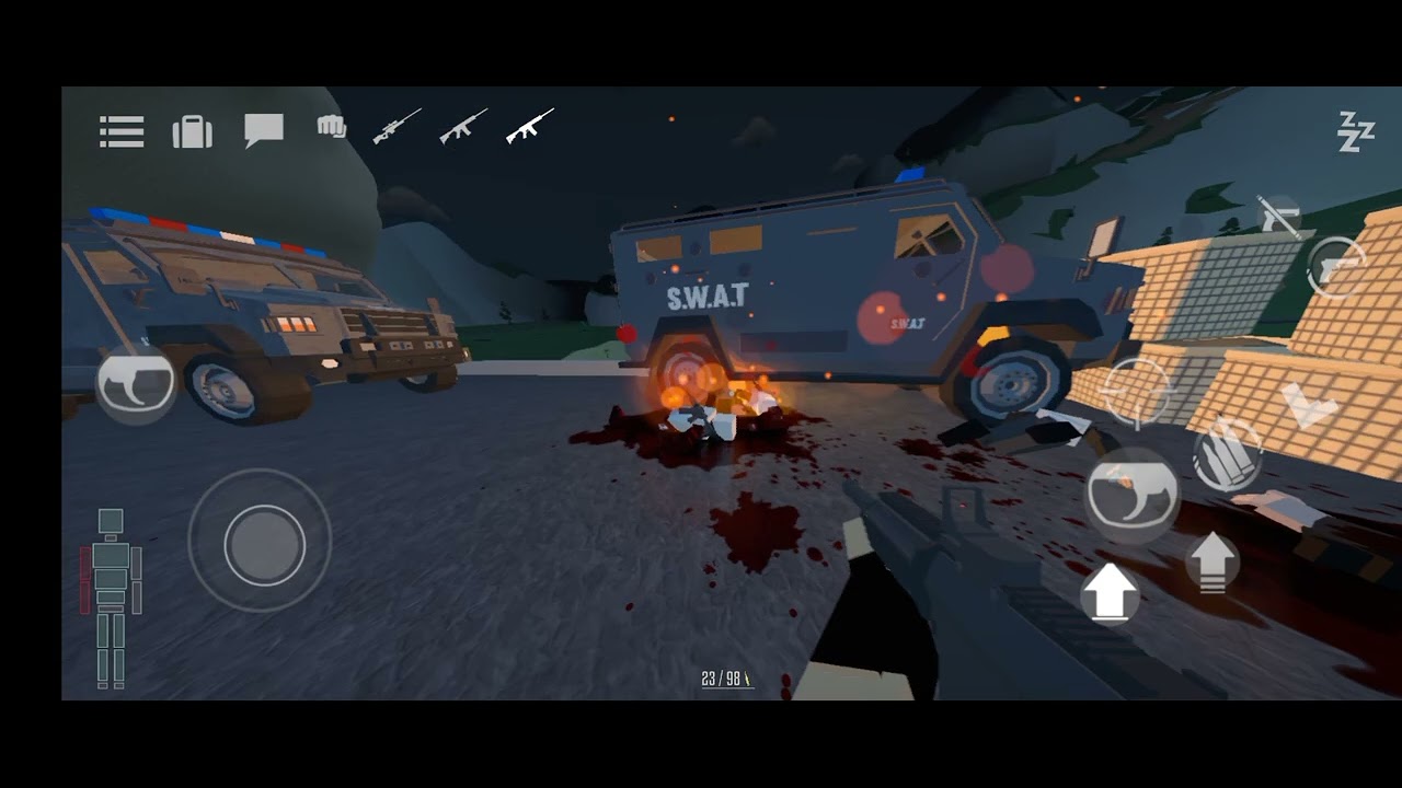 Gore box:Засада, Бой 2 против 20 - YouTube