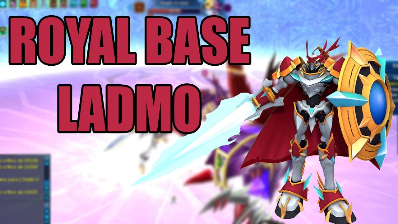 COMO FAZER / FAZENDO ROYAL BASE NO LADMO! - YouTube
