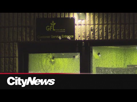 Shots fired at GFL waste management building