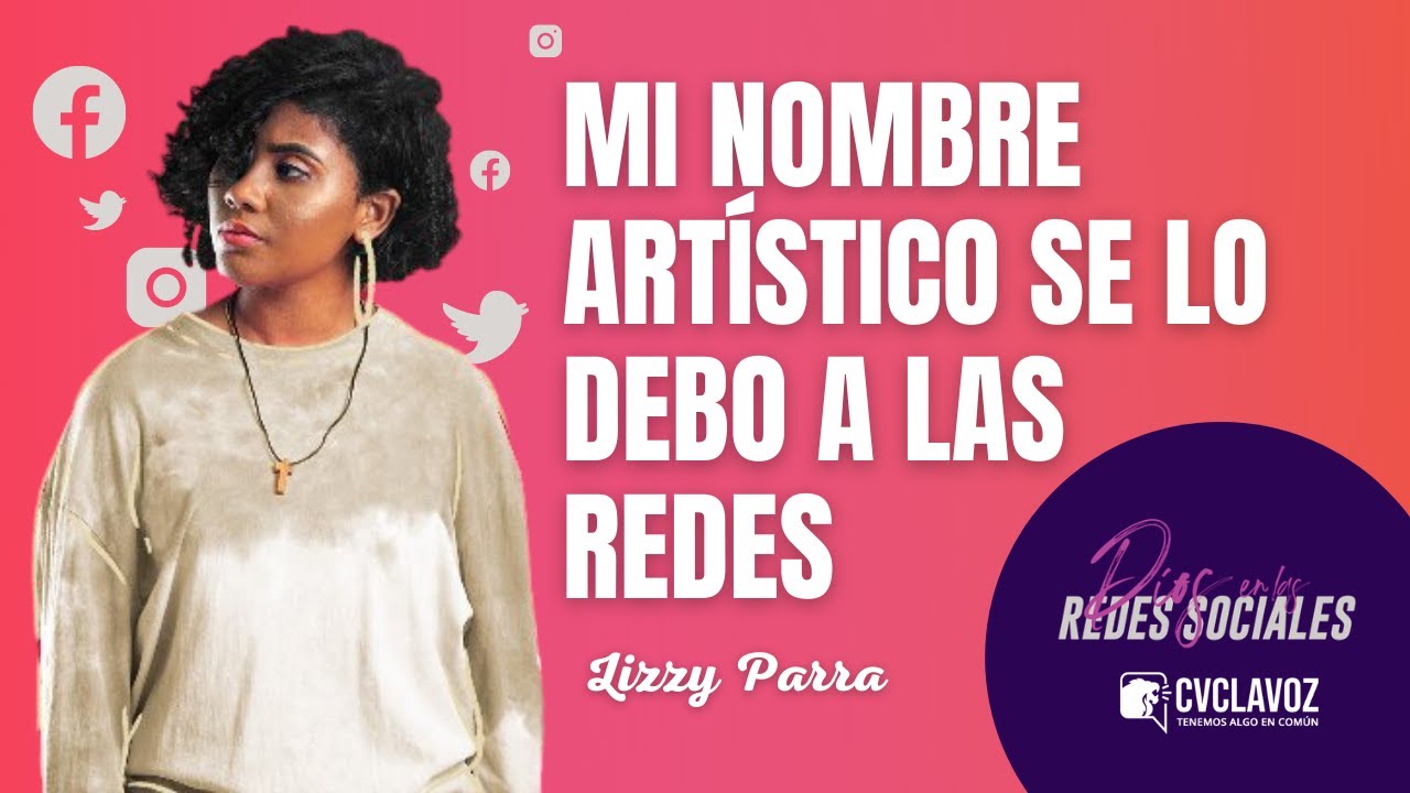 Lizzy Parra: ¡¿Su nombre artístico nació en las redes sociales?! | Dios ...