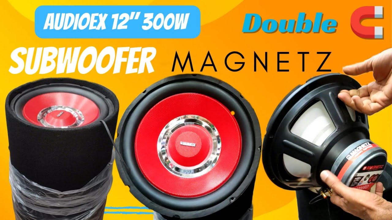 👉 FULL VIDEO 👈 #magnetz subwoofer 12" 1800w unboxing and #JBL # ...