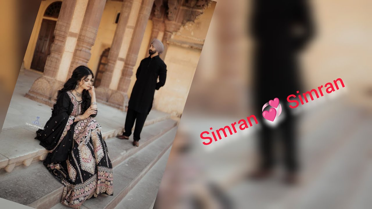 Wedding Ceremony !! Simran 💞 Simran !! Live By Team Cinematic - YouTube