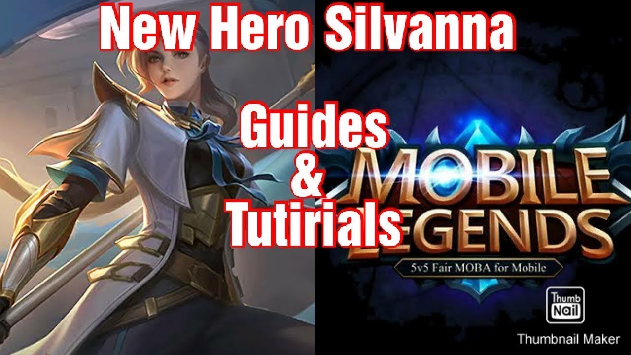How to Silvanna (MLBB TUTORIAL) #MOBILELEGENDS:BANGBANG#MLBB#SAYACOMEL ...