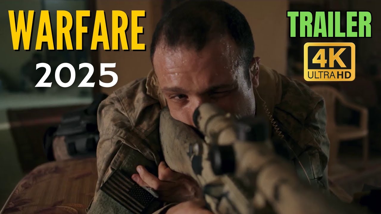 Warfare (2025): Teaser, Trailer, Review, Release Date, Cast & Everything You Need to Know! - YouTube