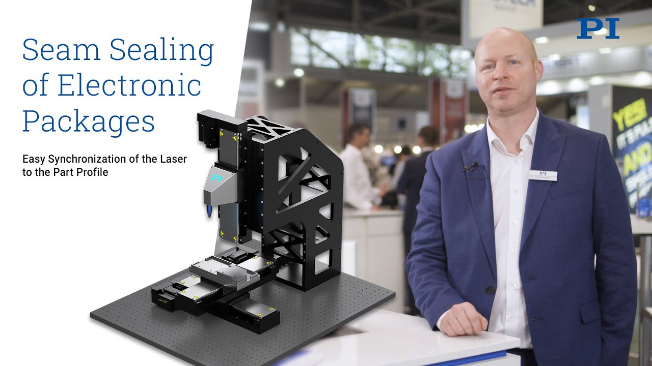 Seam Sealing of Electronic Packages Using Pulsed Laser Sources - YouTube