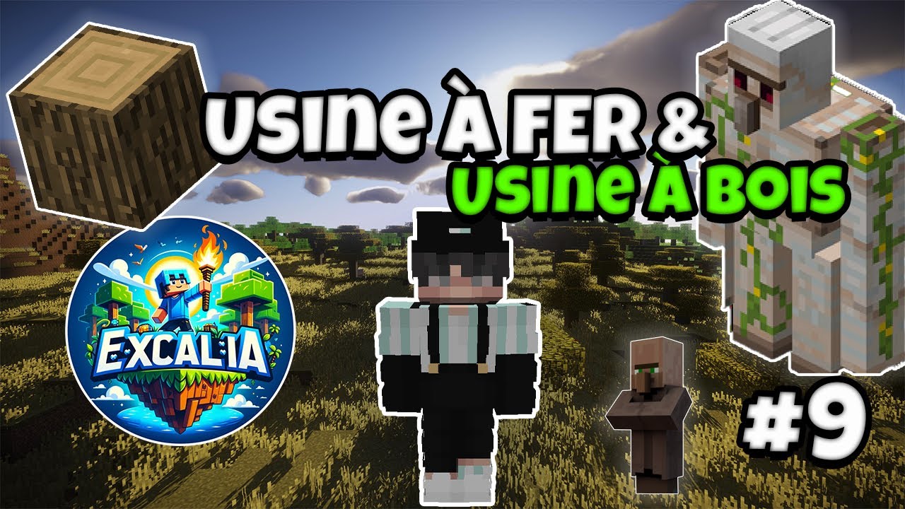 EPISODE 9 SUR EXCALIA : LE PLUS GROS FAIL DE MON AVENTURE ! - YouTube