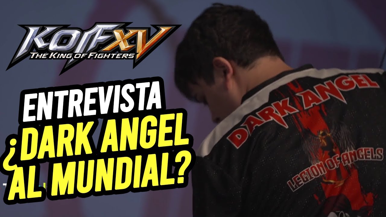 ¿Dark Angel al mundial de SNK? Entrevista @ KINO The King of Fighters ...