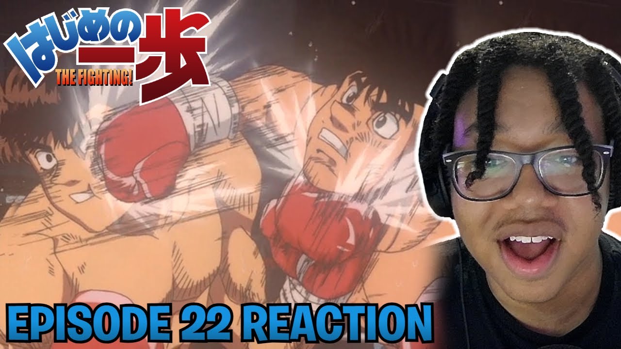 IPPO FIGURED HAYAMI OUT!! | Hajime No Ippo Episode 22 Reaction - YouTube