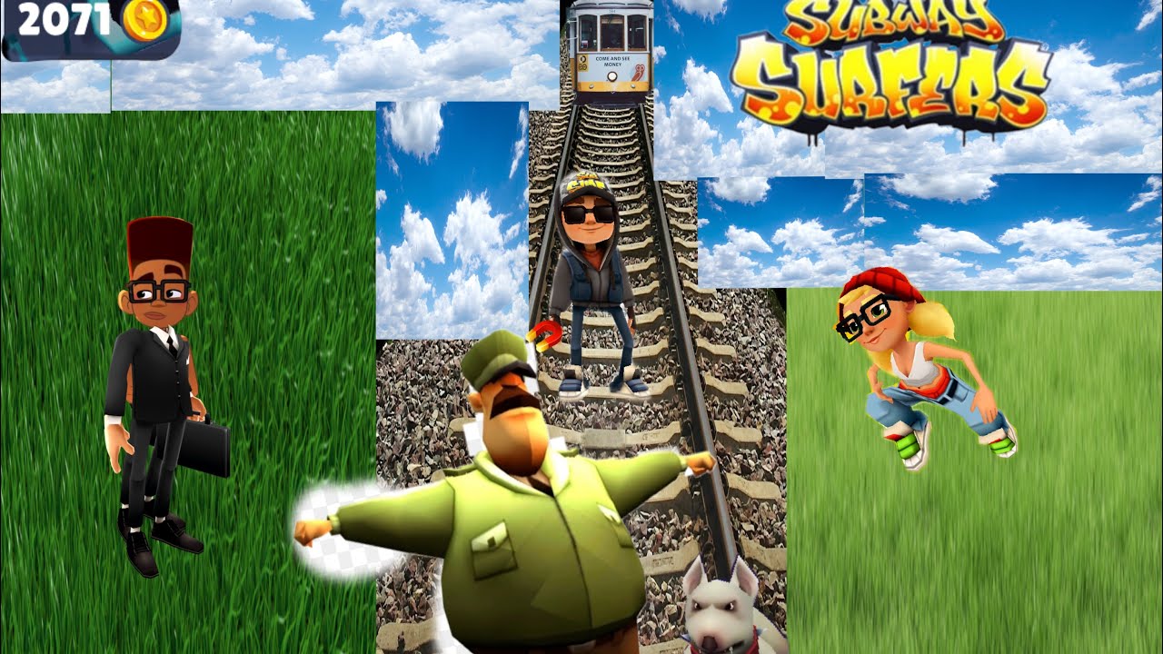 Sub way surfers #gaming #subwaysurfers - YouTube