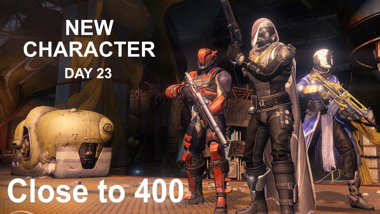 Destiny 1 -NEW CHARACTER DAY 23 (Destiny 1 in 2020) - YouTube