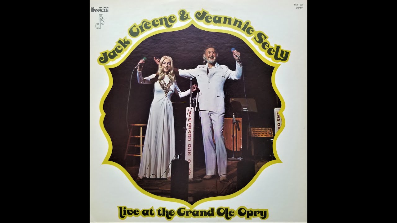 Jack Greene & Jeannie Seely "Live at the Grand Ole Opry" complete vinyl ...