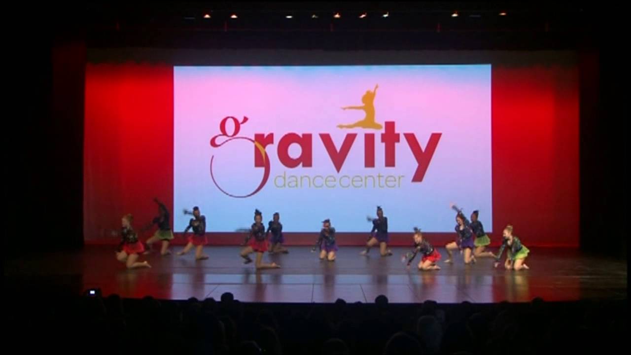 Gravity Dance Center - VooDoo Child - YouTube