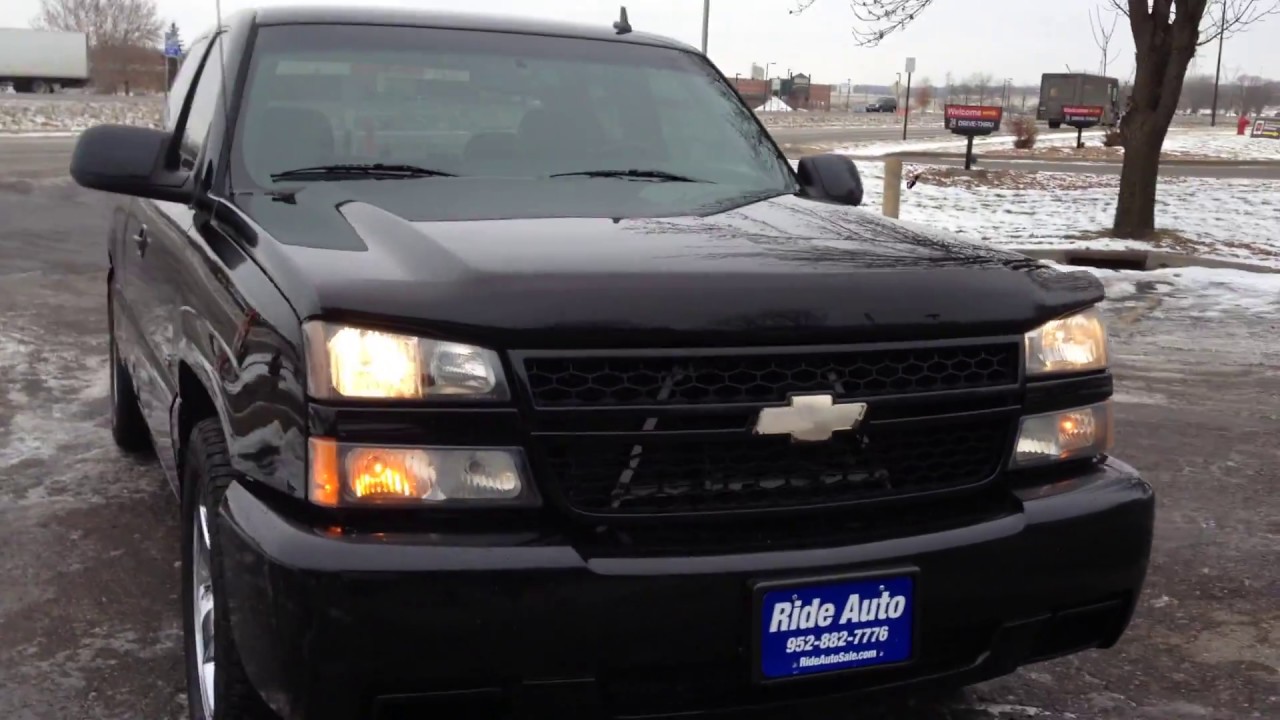 2006 Chevy Silverado 1500 SS, 400HP V8 - YouTube