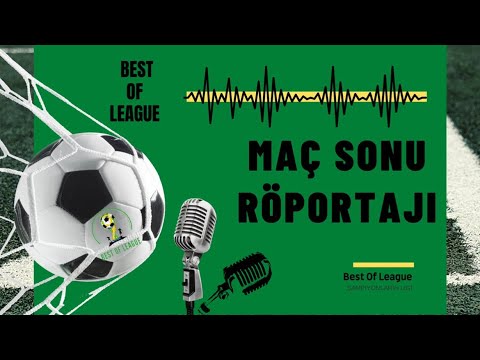 BEST OF LEAGUE | ÖZBAŞLAR İNŞAAT MAÇ SONU RÖPORTAJI 🎙