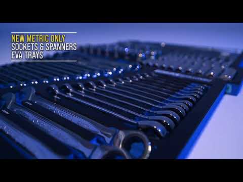 KINCROME Metric Only Tool Kits - YouTube