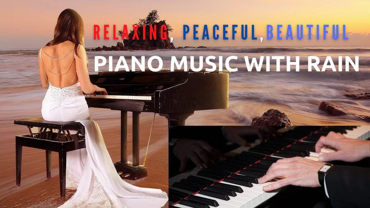 30 Min Relaxing Piano Music With Water and Bird Sounds || Piano ...