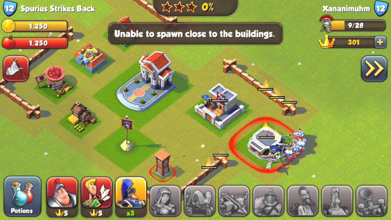 Total Conquest - Walkthrough - Spurius Strikes Back - YouTube