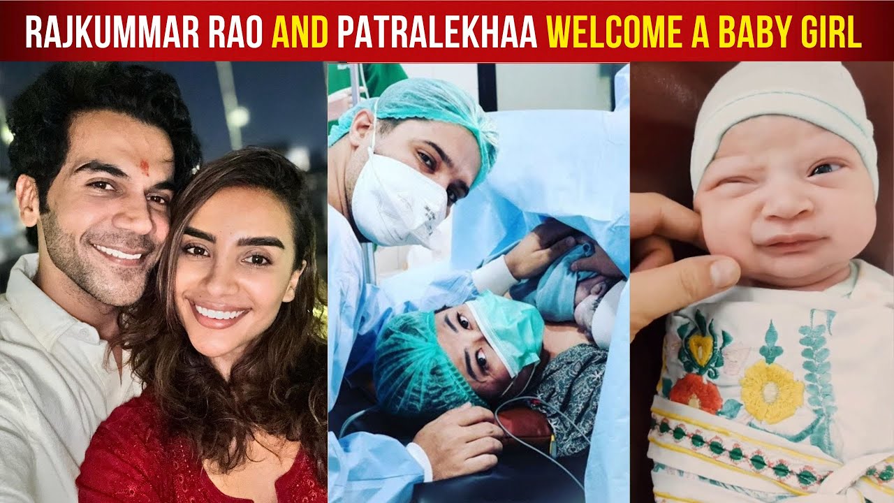 Rajkummar Rao Shared First Photo Of His Newborn Baby From Hospital With ...