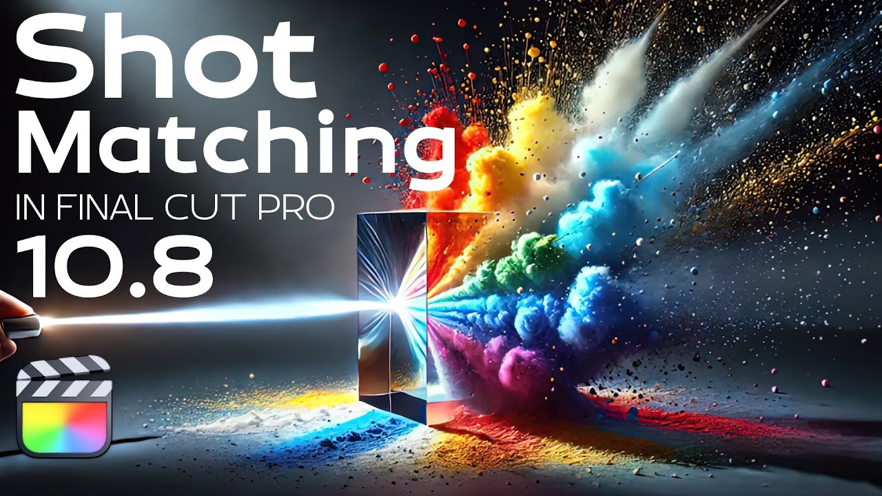 Color Matching in Final Cut Pro 10.8 - YouTube
