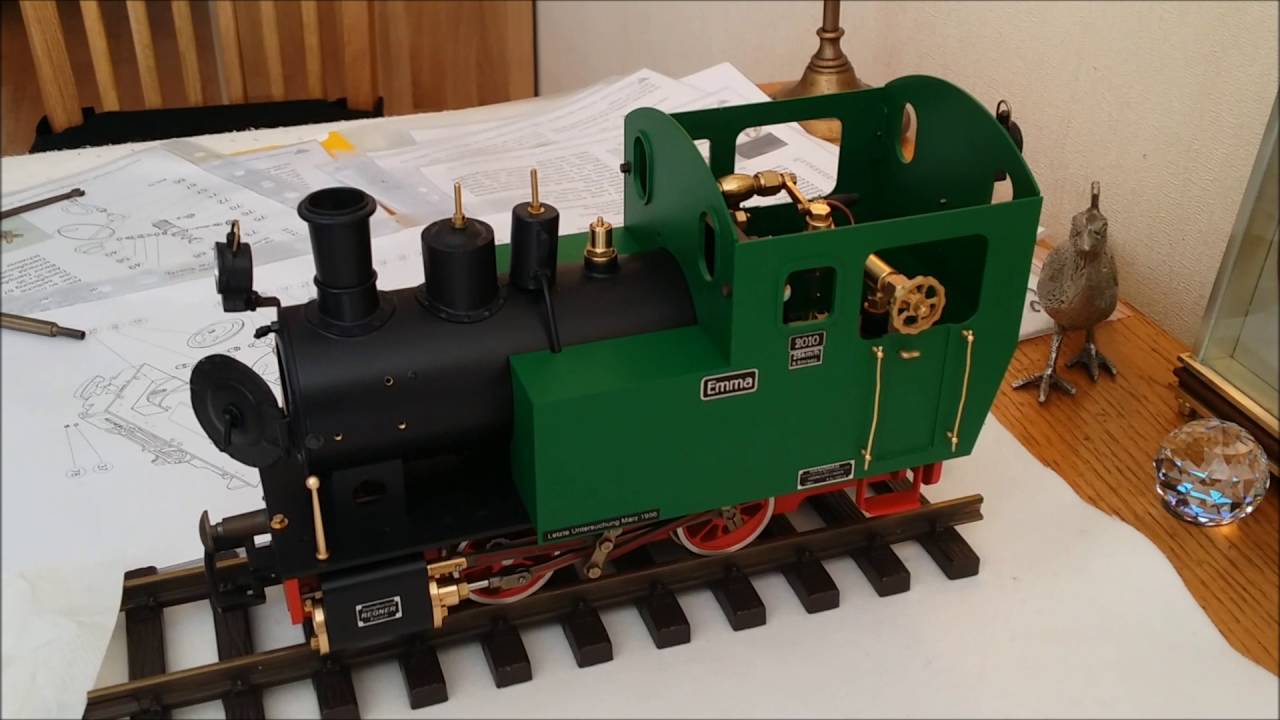 Regner Emma kit - YouTube