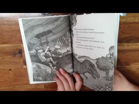 MAGIC TREE HOUSE DINOSAURS BEFORE DARK #2 - YouTube