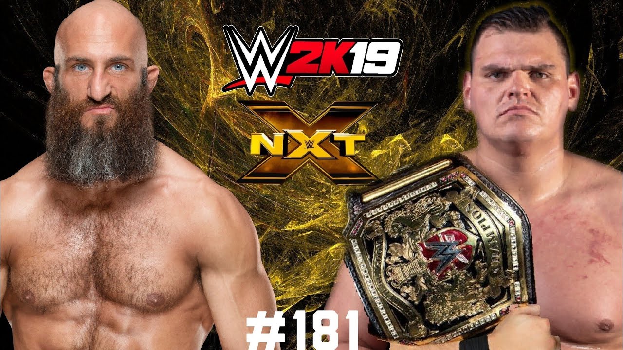 WWE 2k19 Universe Mode | Episode #181 | NXT - YouTube