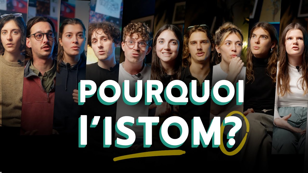 Pourquoi l'ISTOM ? Nos étudiants vous expliquent - YouTube