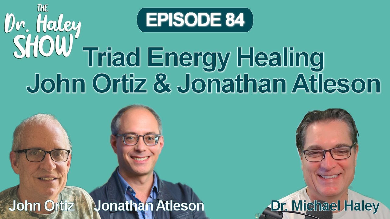 Discover Energy Healing and the Triad Healing with John Ortiz and ...