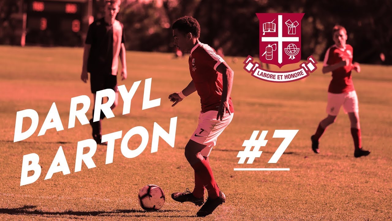 IGS 1st XI Football 2019: The Journey, DARRYL BARTON, #7 - YouTube