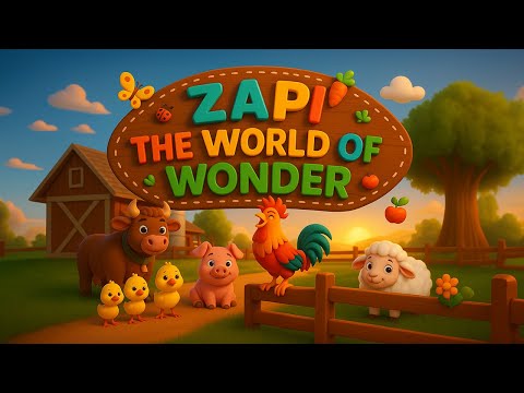 ZAPI - A farm full of friends 🐮🐰