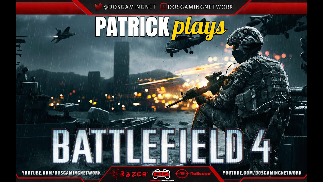 Patrick Plays: Battlefield 4 - YouTube