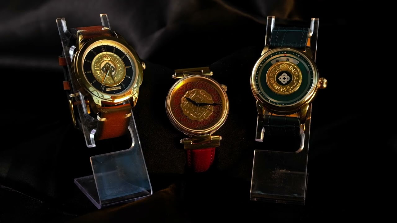 Handcrafted Luxury Timepieces by Jaipur Watch Company - YouTube