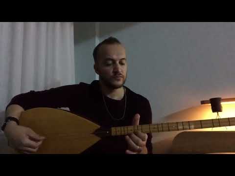 Gönül dağı efkar bağlama solo