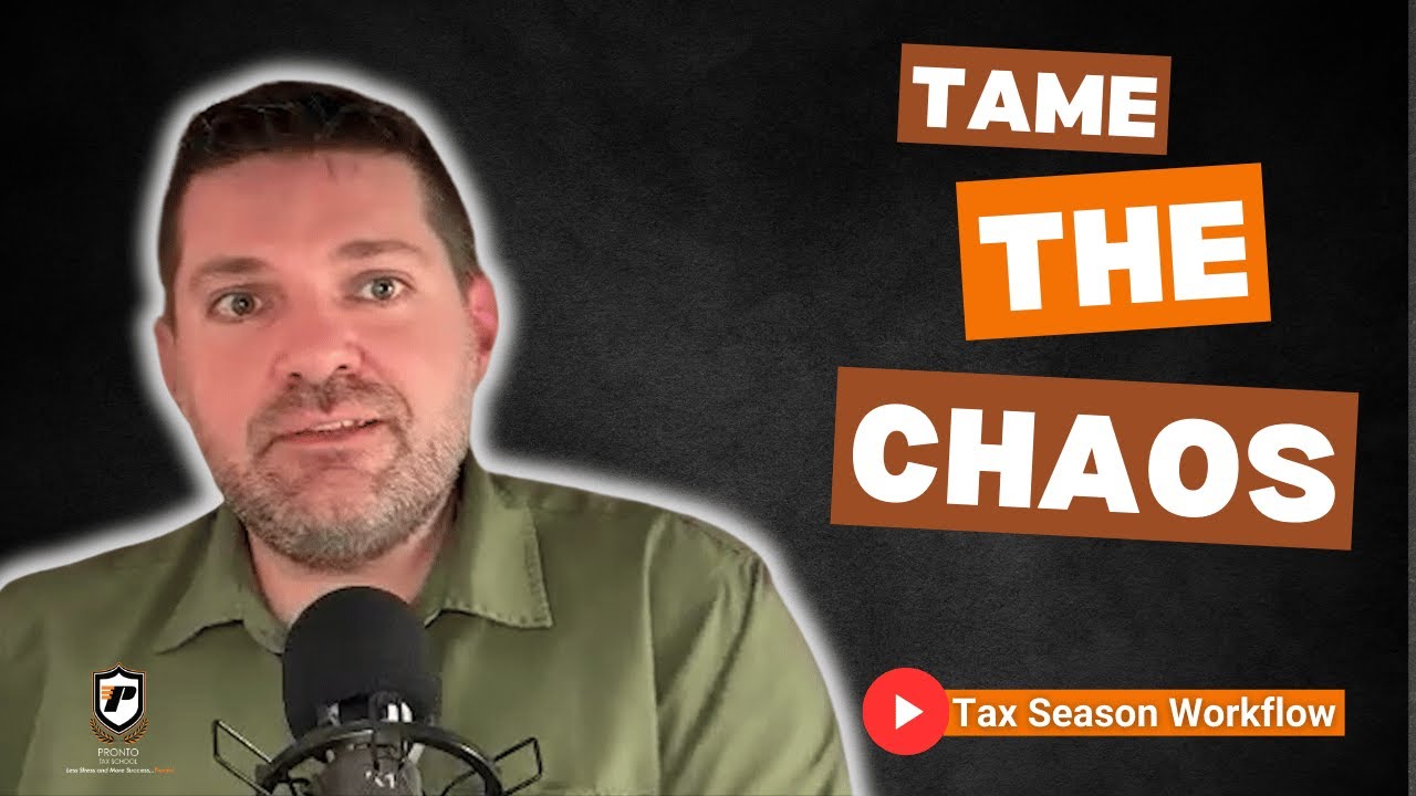 #4 CPA Tax Season Chaos: Client Communication & Workflow - YouTube