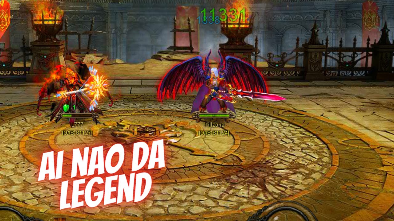 L777 na Arena 29- Legend Online Evoluindo Aos Poucos - YouTube