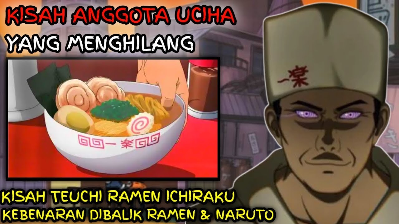 Kisah pemilik kedai ramen ichiraku konoha | Kedai ramen legendaris di ...